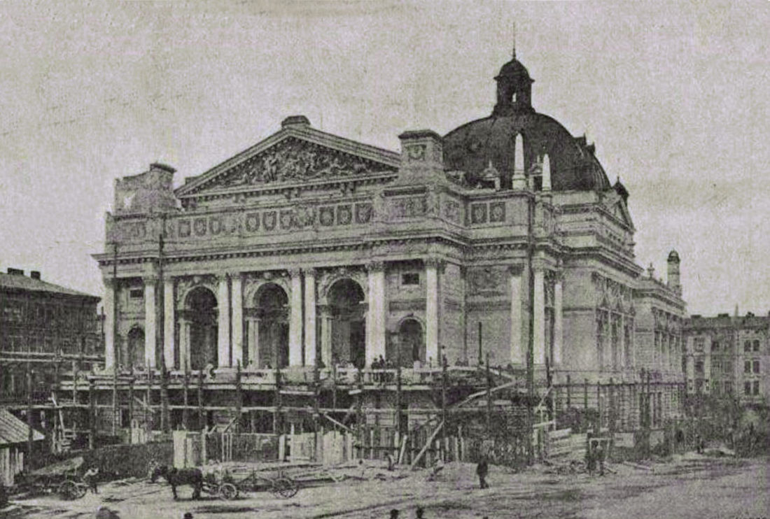 Opera lwowska - cennik, historia, bilety, zwiedzanie