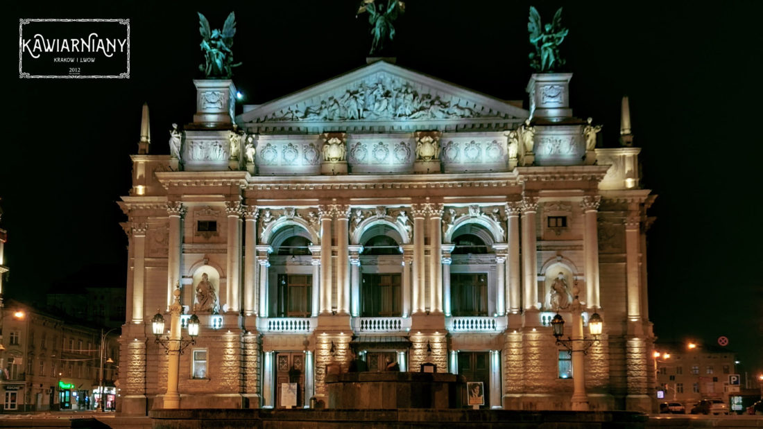 Opera lwowska - cennik, historia, bilety, zwiedzanie