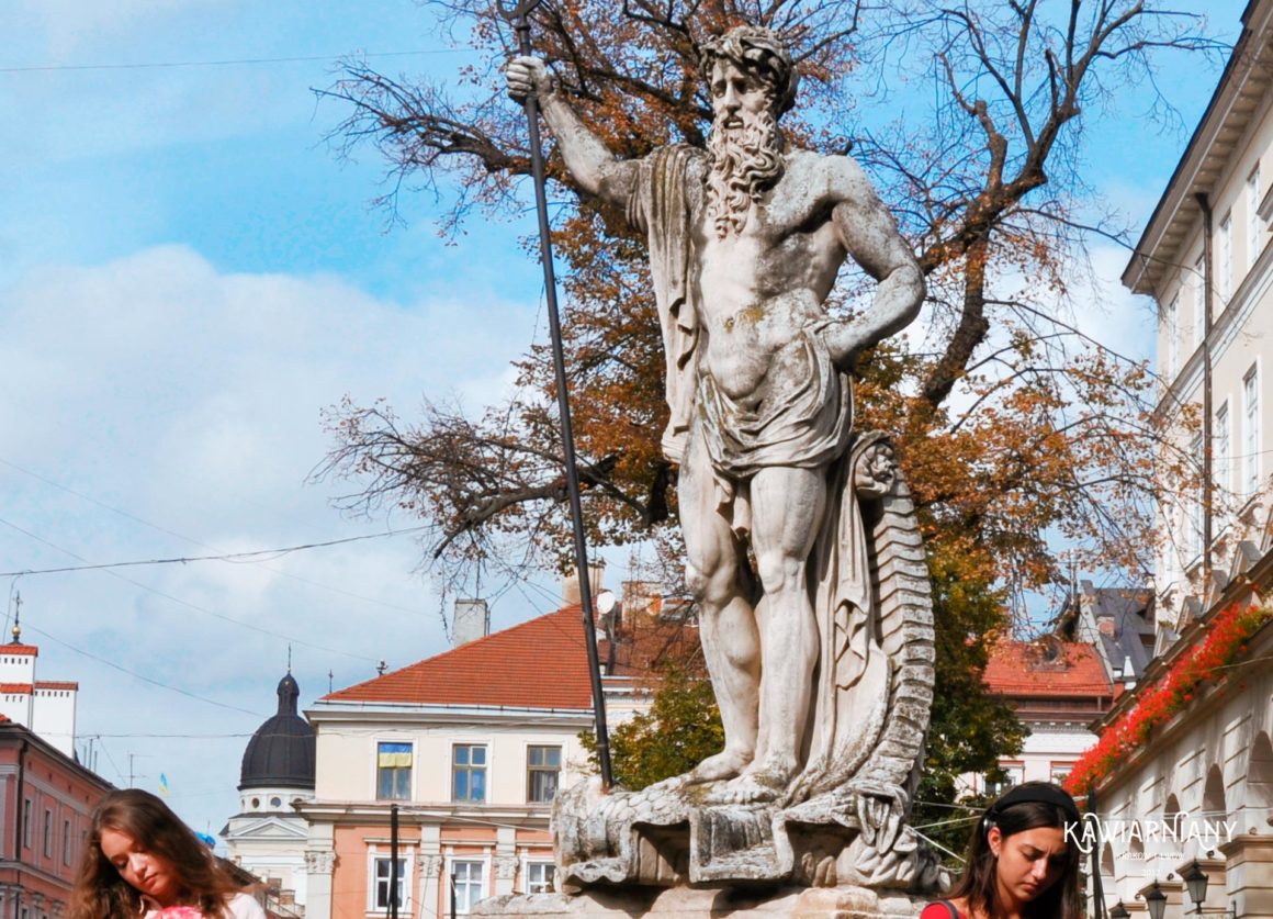 Rynek we Lwowie - kamienice, fontanny, Ratusz. Zdjęcia i opis ...