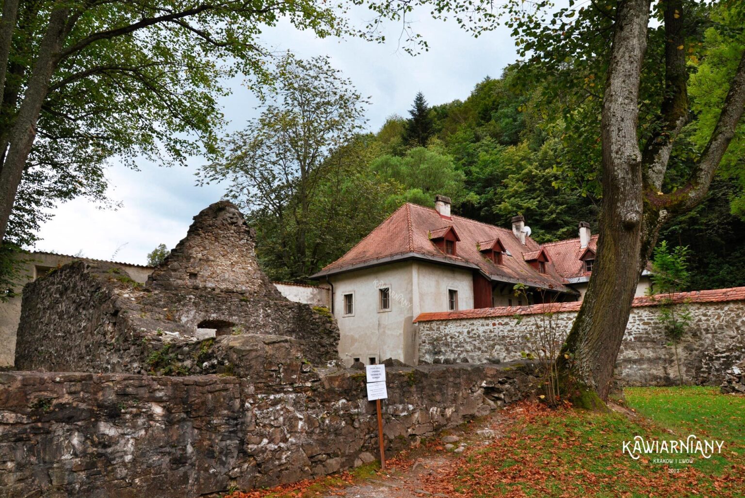 Czerwony Klasztor cennik na Słowacji. Ile kosztuje zwiedzanie?