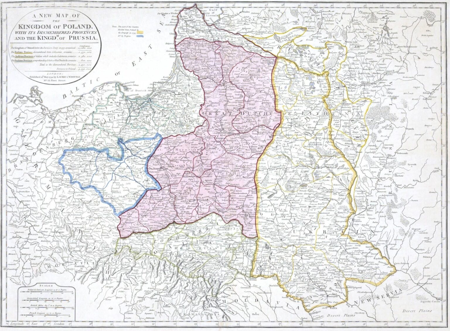 Ile było rozbiorów Polski? Ile rozbiorów i kiedy? – Kawiarniany.pl