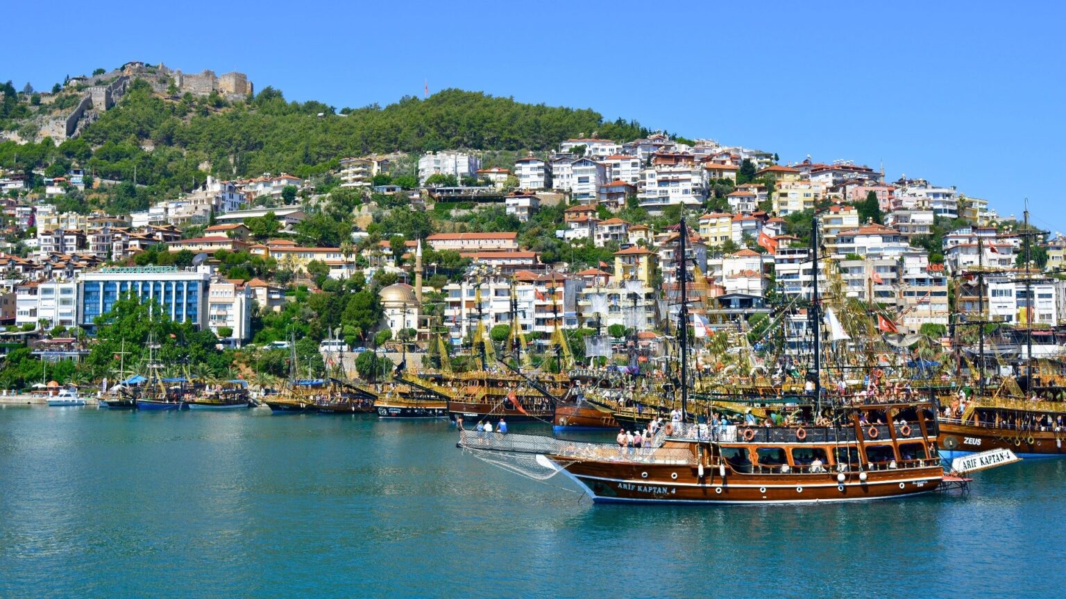 TOP 12 Alanya atrakcje. Co zobaczyć i zwiedzić? Same diamenty!