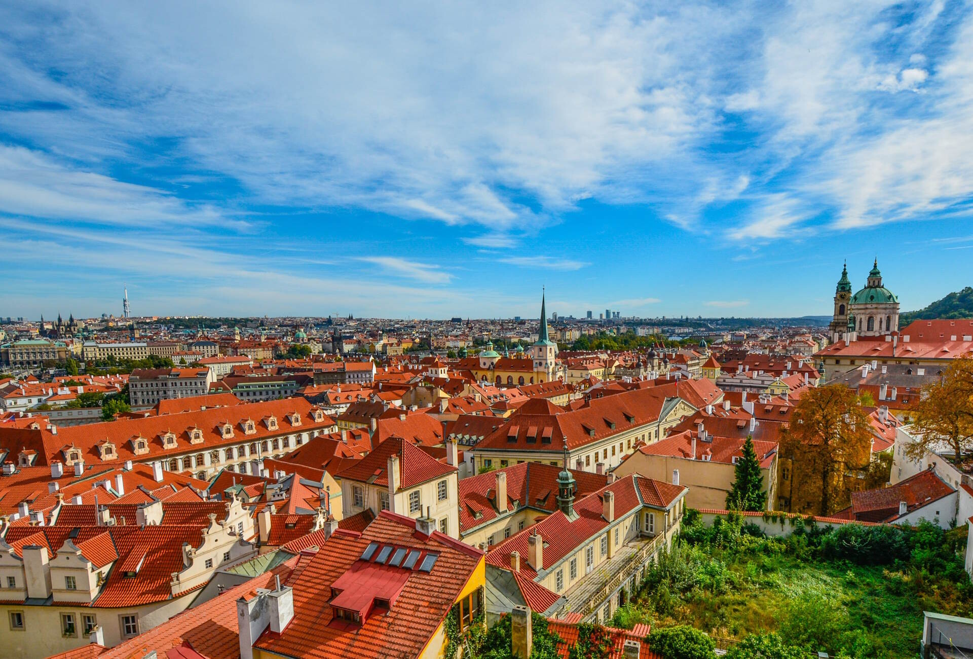 Punkty widokowe w Pradze TOP. Skąd widać panoramę Pragi?