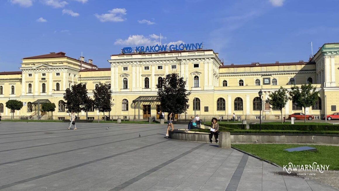 Jak daleko z dworca w Krakowie na Wawel?